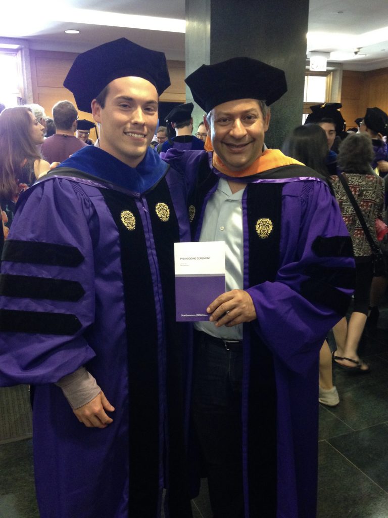 Congratulations to Dr. Aaron Schecter for graduating and starting a ...