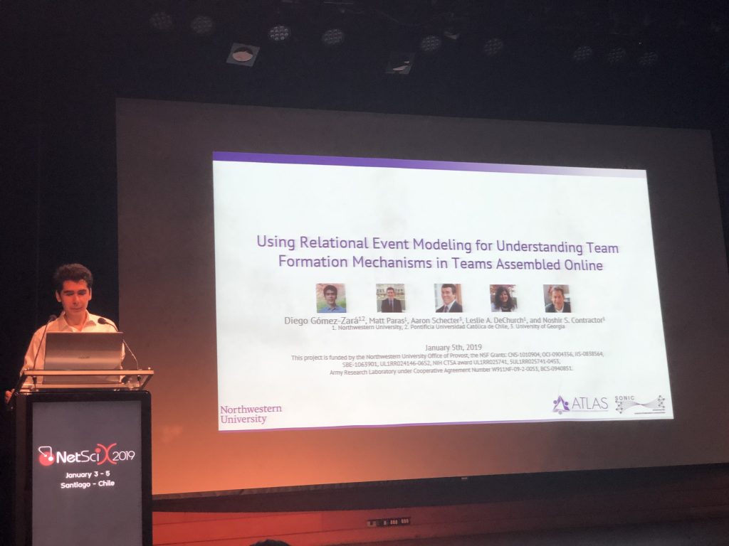 Gómez-Zará presents at NetSci-X 2019 in Santiago – The Science of ...