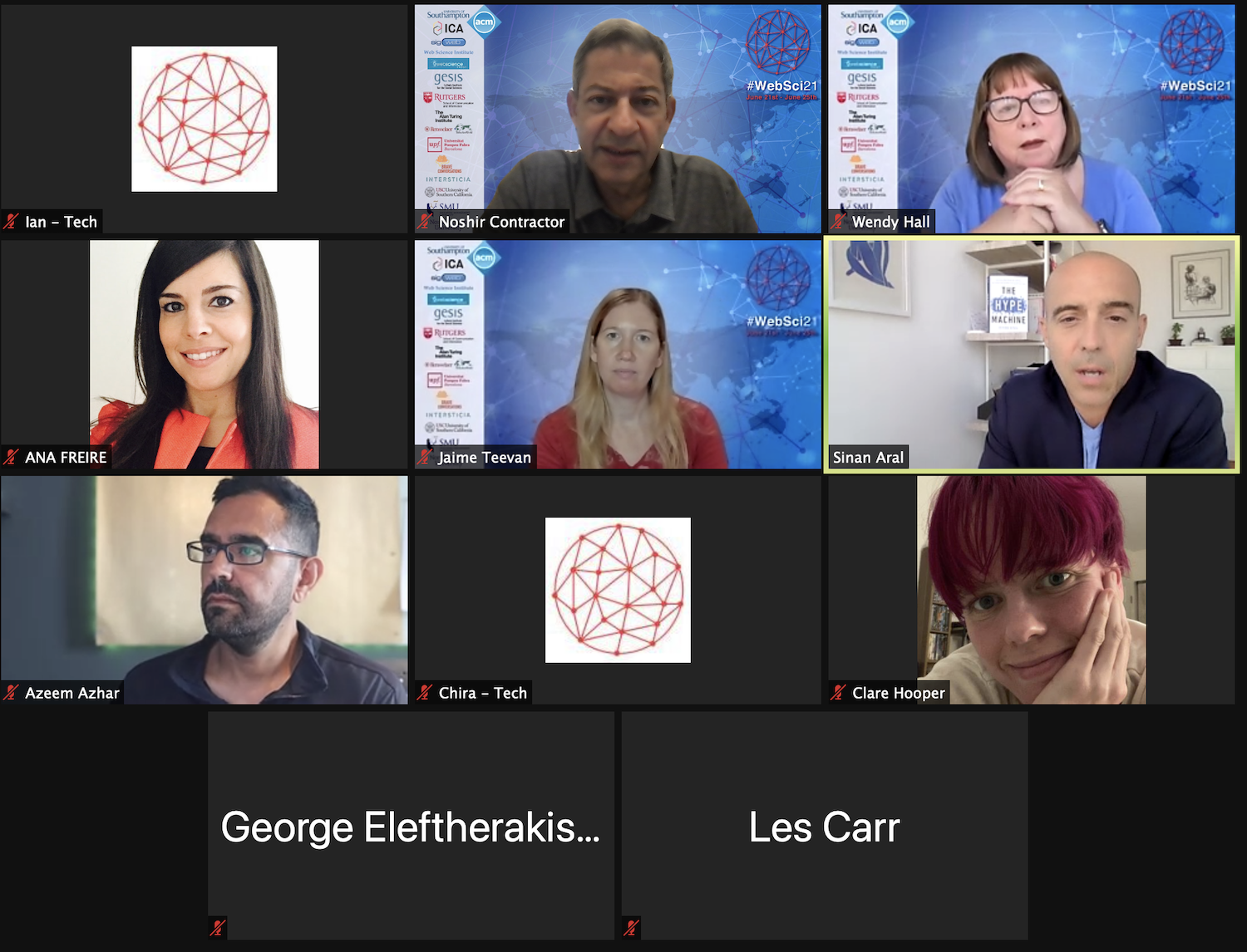 Spotlight Panel at the ACM Web Science Conference 2021 – The Science of ...