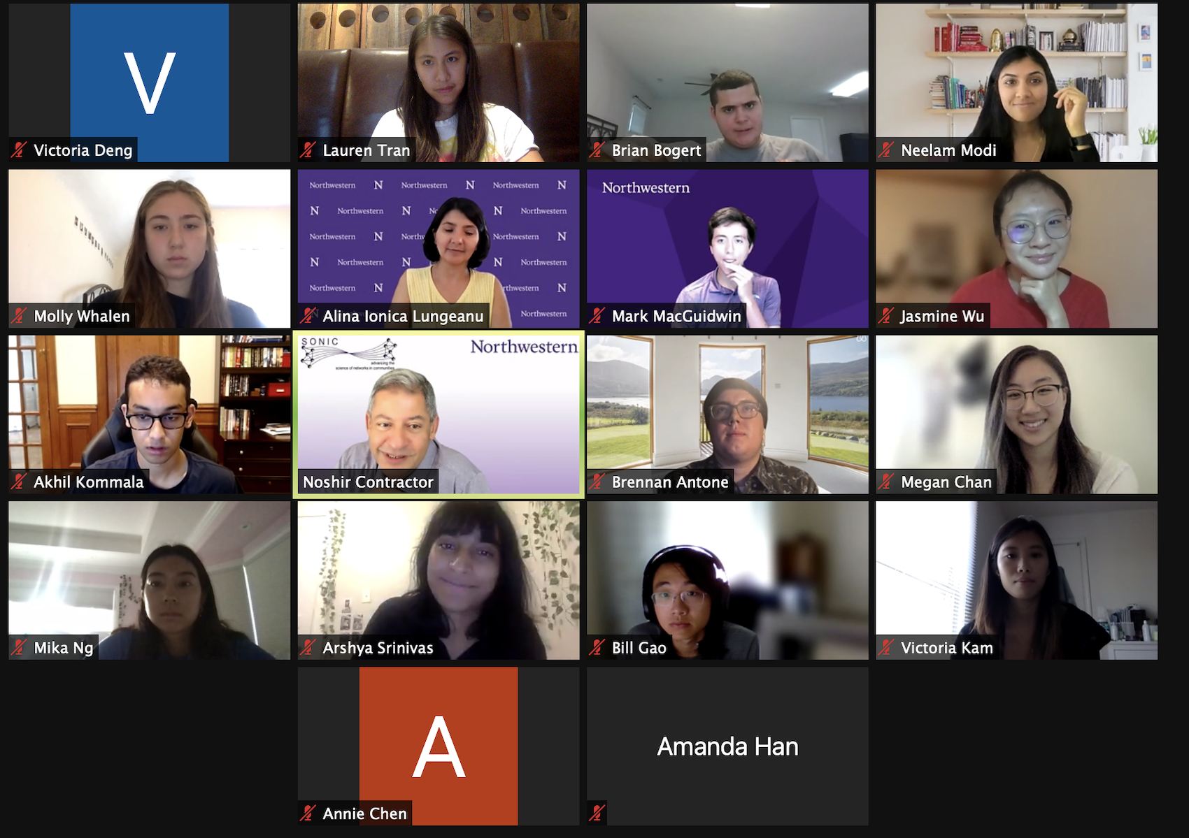 SONIC Summer Lab Meeting – The Science of Networks in Communities (SONIC)