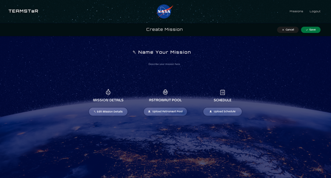 NASA TEAMSTaR: Composing Teams with TEAMSTaR: Tool for Evaluating And ...